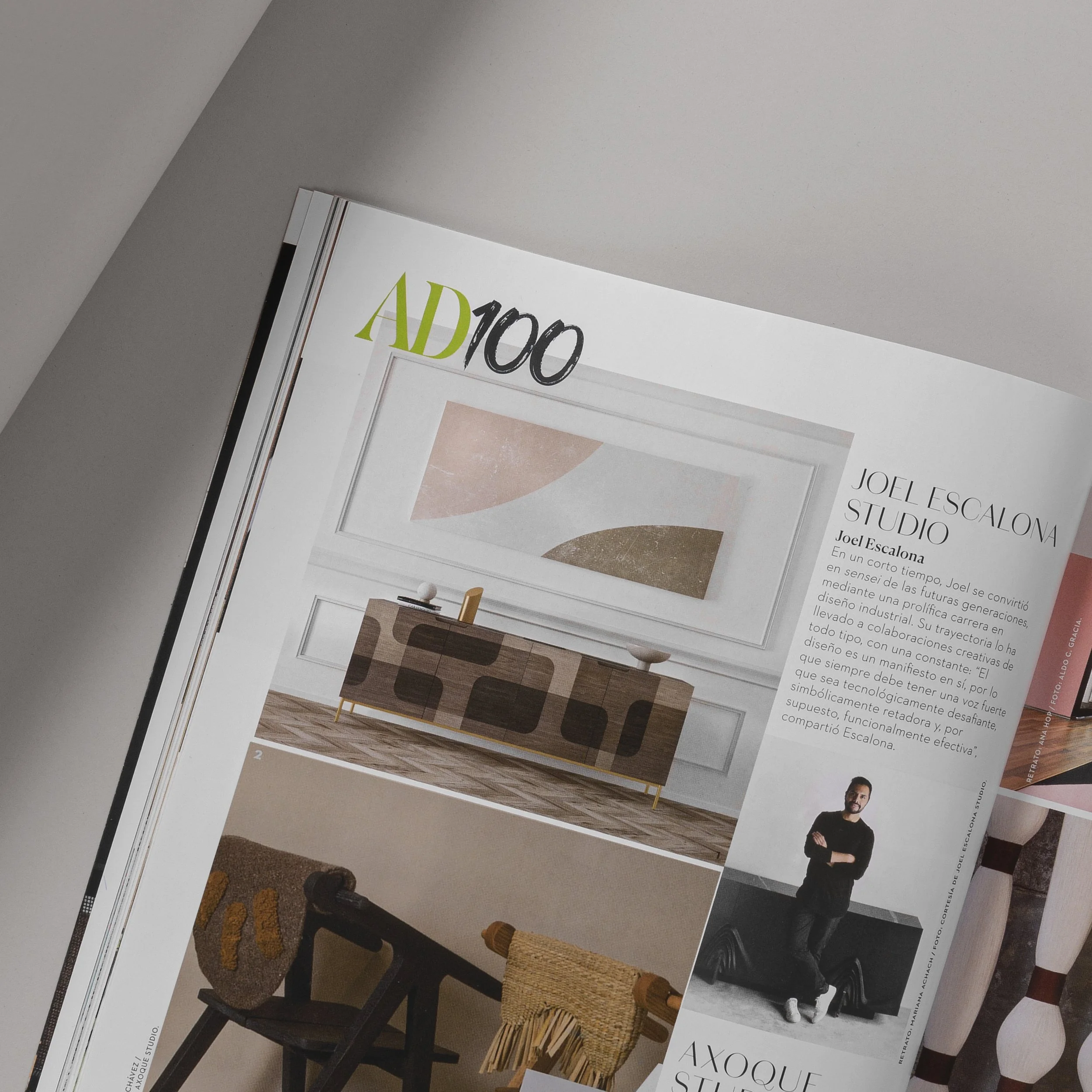 Architectural Digest AD100: Joel Escalona — JOEL ESCALONA