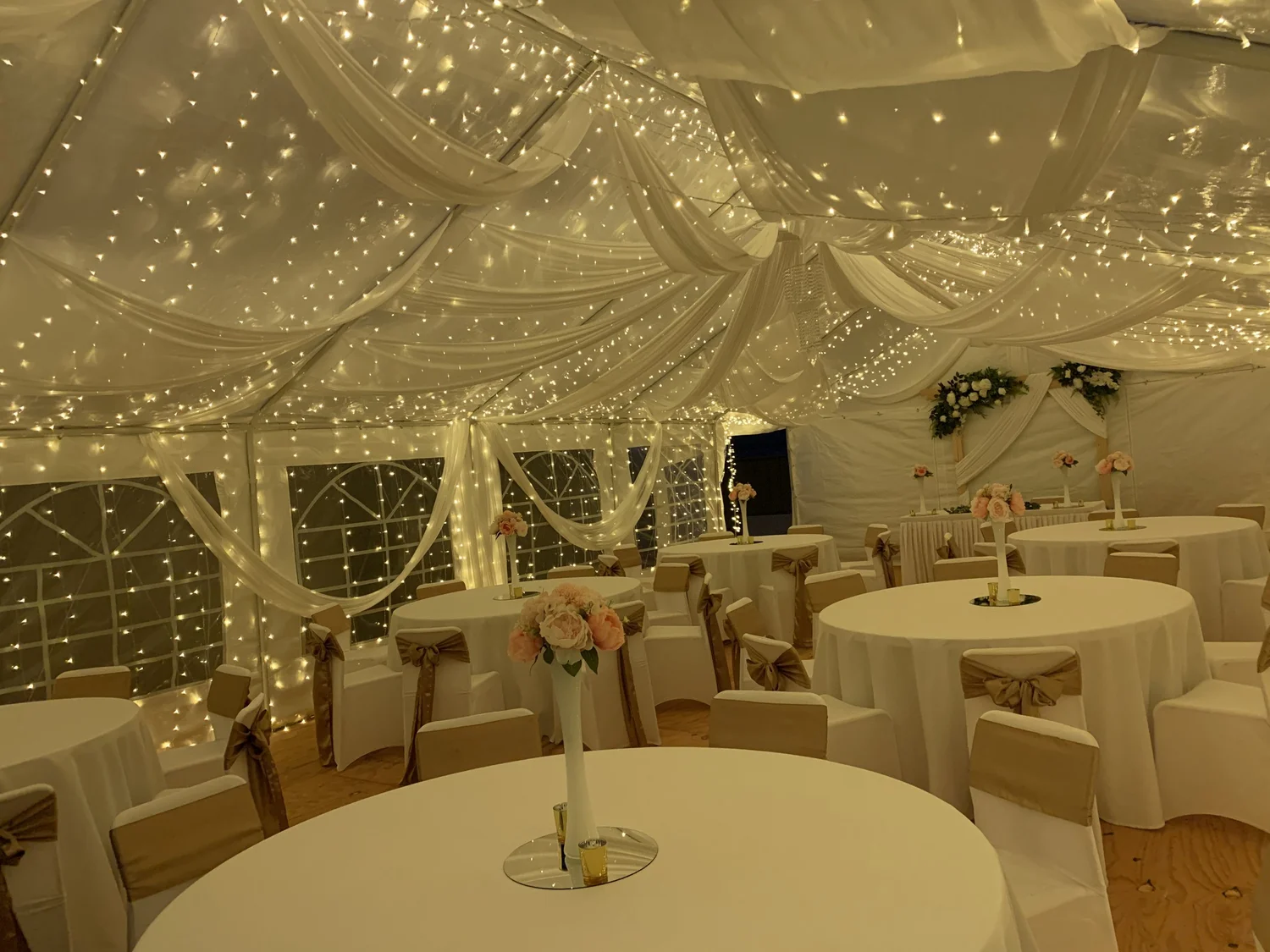 Marquee & Gazebo — Tay's Event Hire & Party Planning