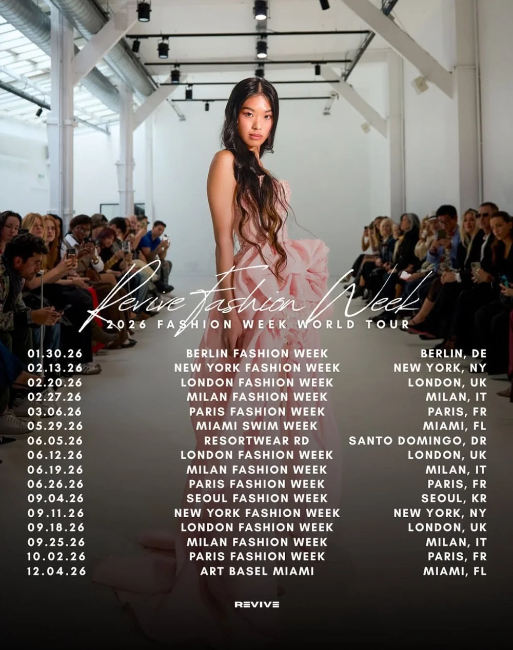 REVIVE Fashion Week Tour — ÉLEVER 1