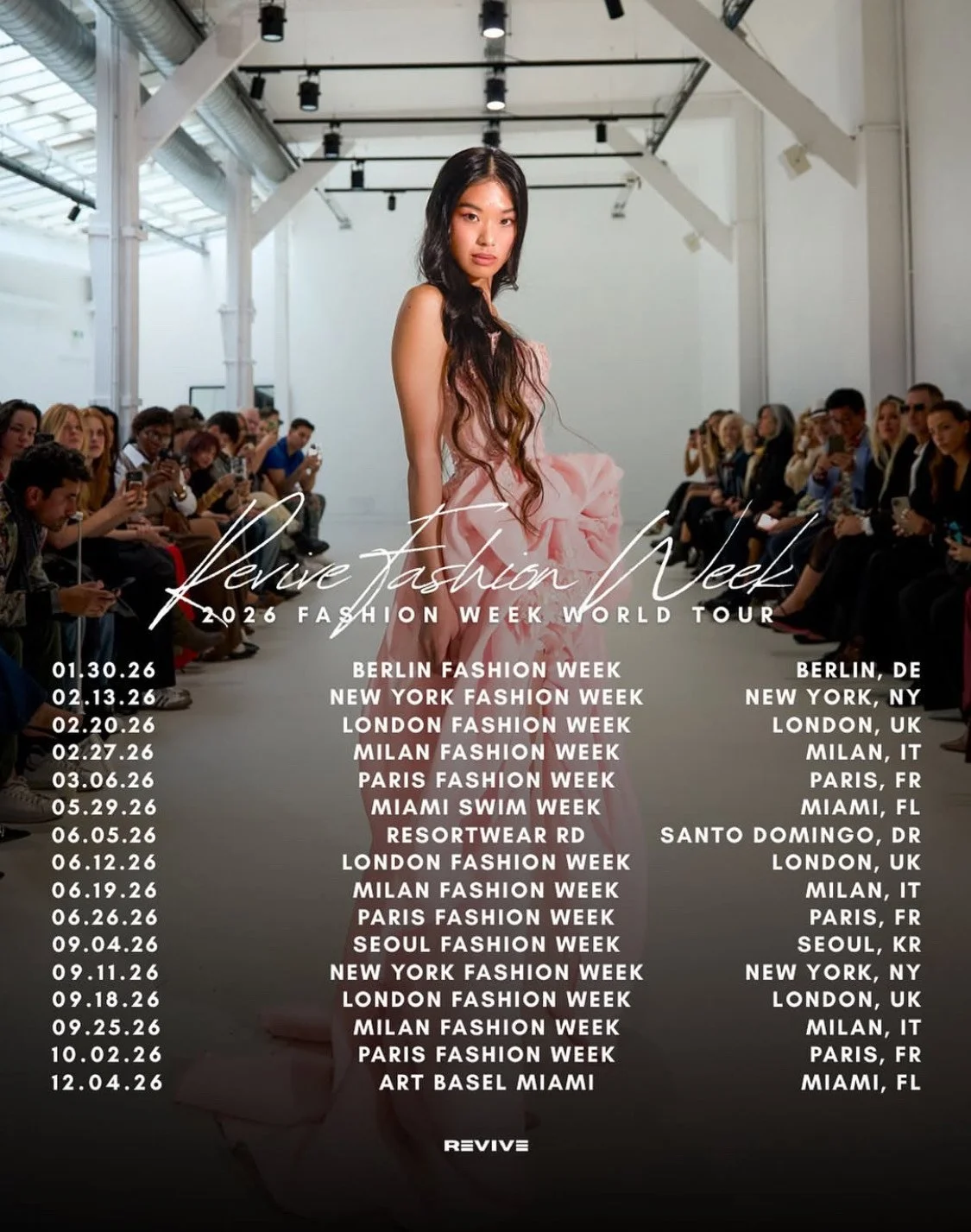 REVIVE Fashion Week Tour — ÉLEVER 1