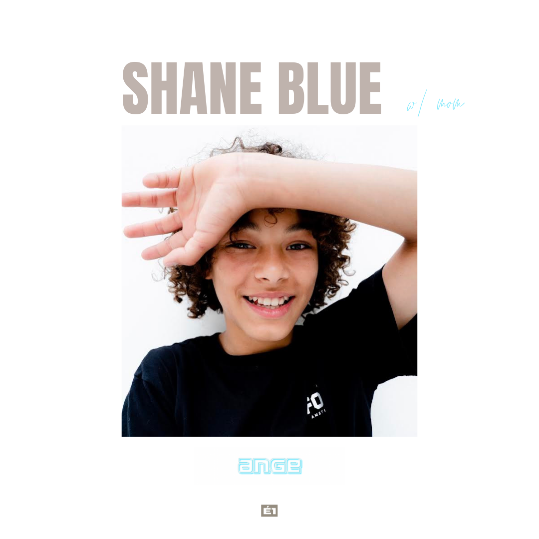 W/ SHANE BLUE — ÉLEVER 1