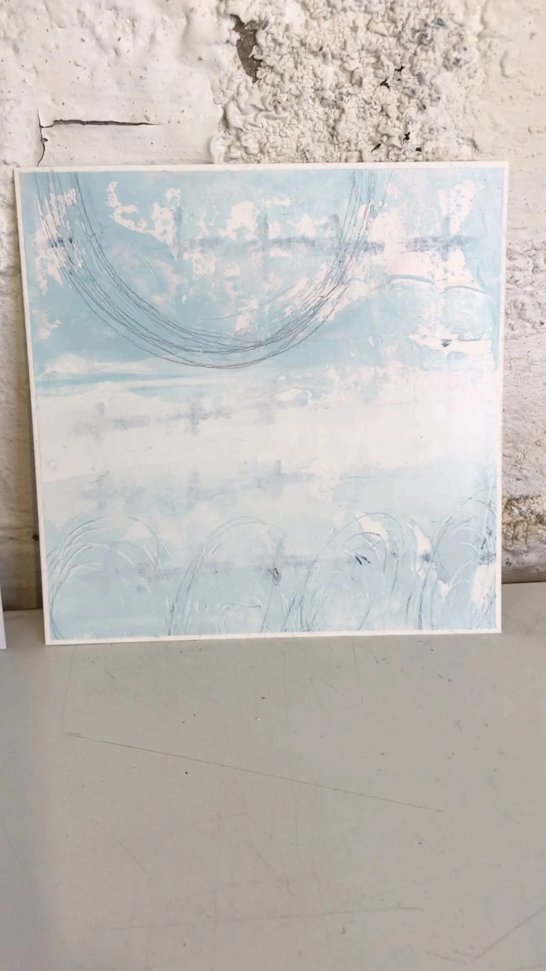 Abstract art by Ruth Lyne