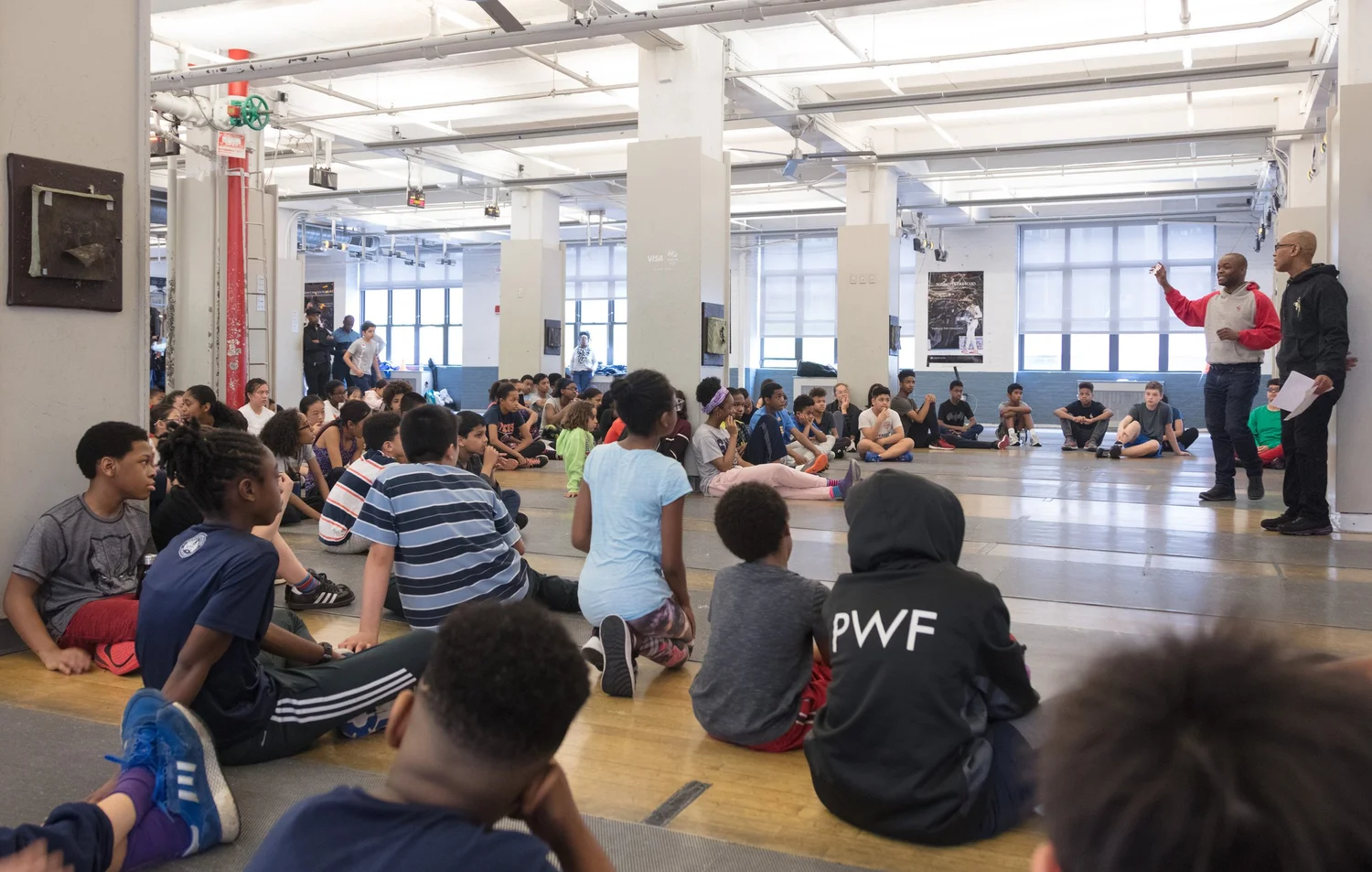 For Students+Parents — The Peter Westbrook Foundation