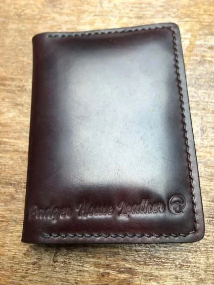 Belt making workshop — Badger House Leather