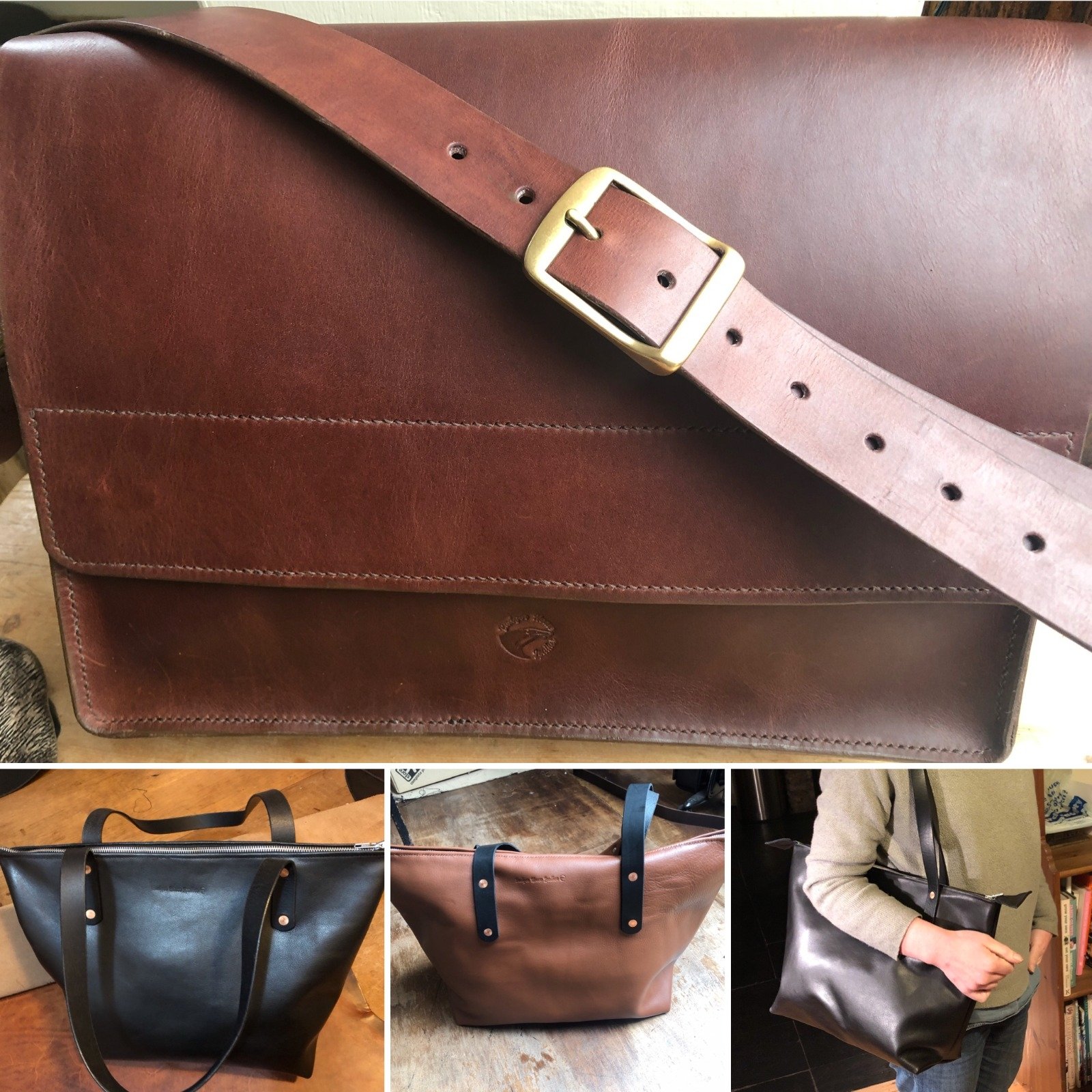 Commissions — Badger House Leather