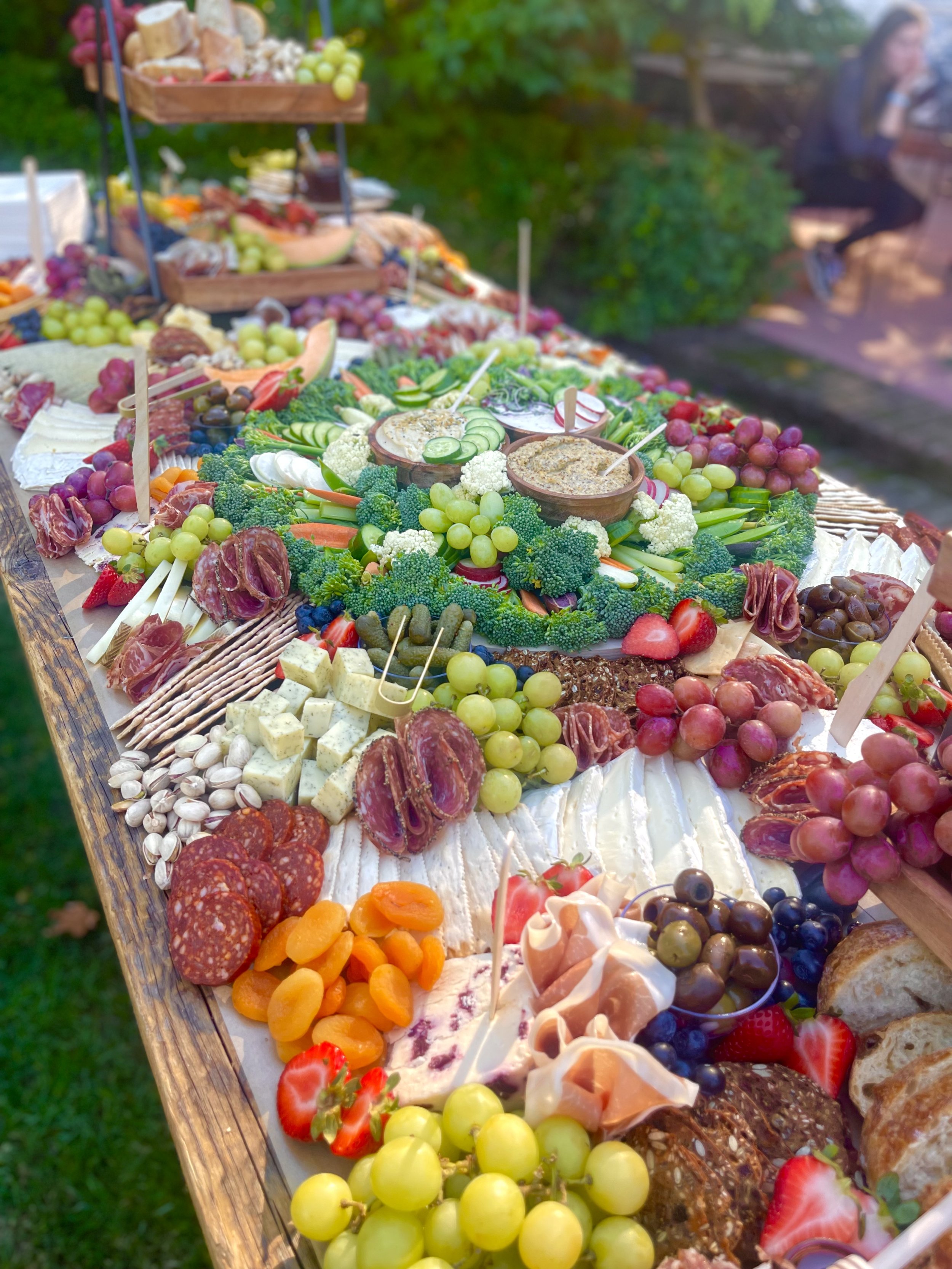 Grazing Tables — Cask & Cleaver Charcuterie Co