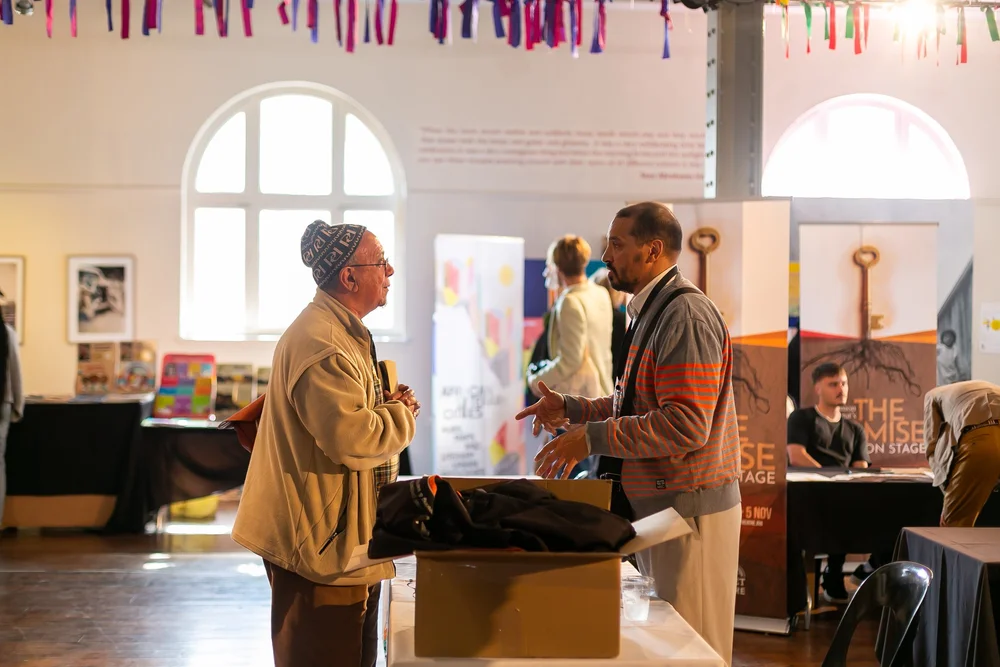 Tafel — Homecoming Centre