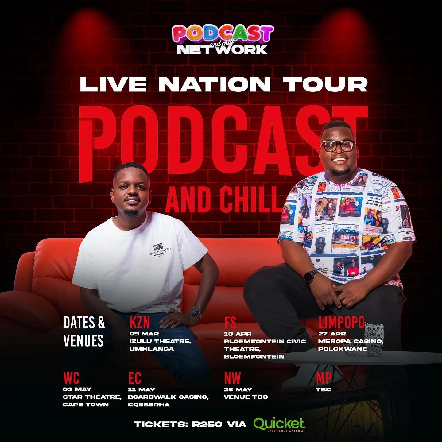 Events — Homecoming Centre