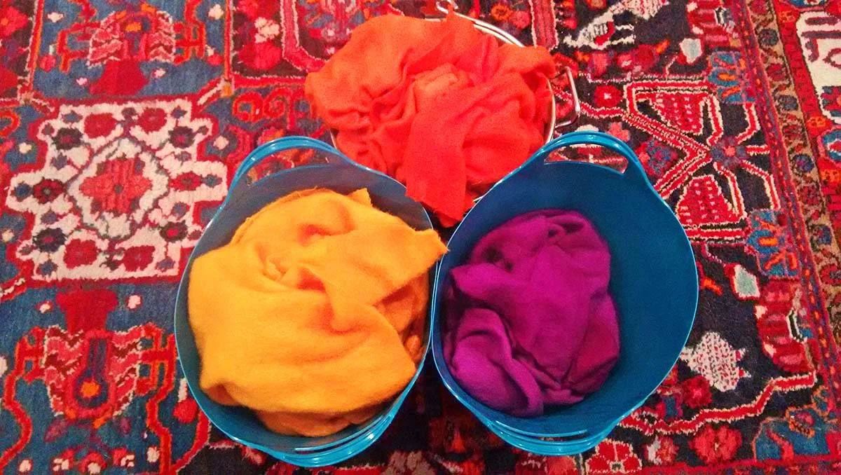 DYEING made easy