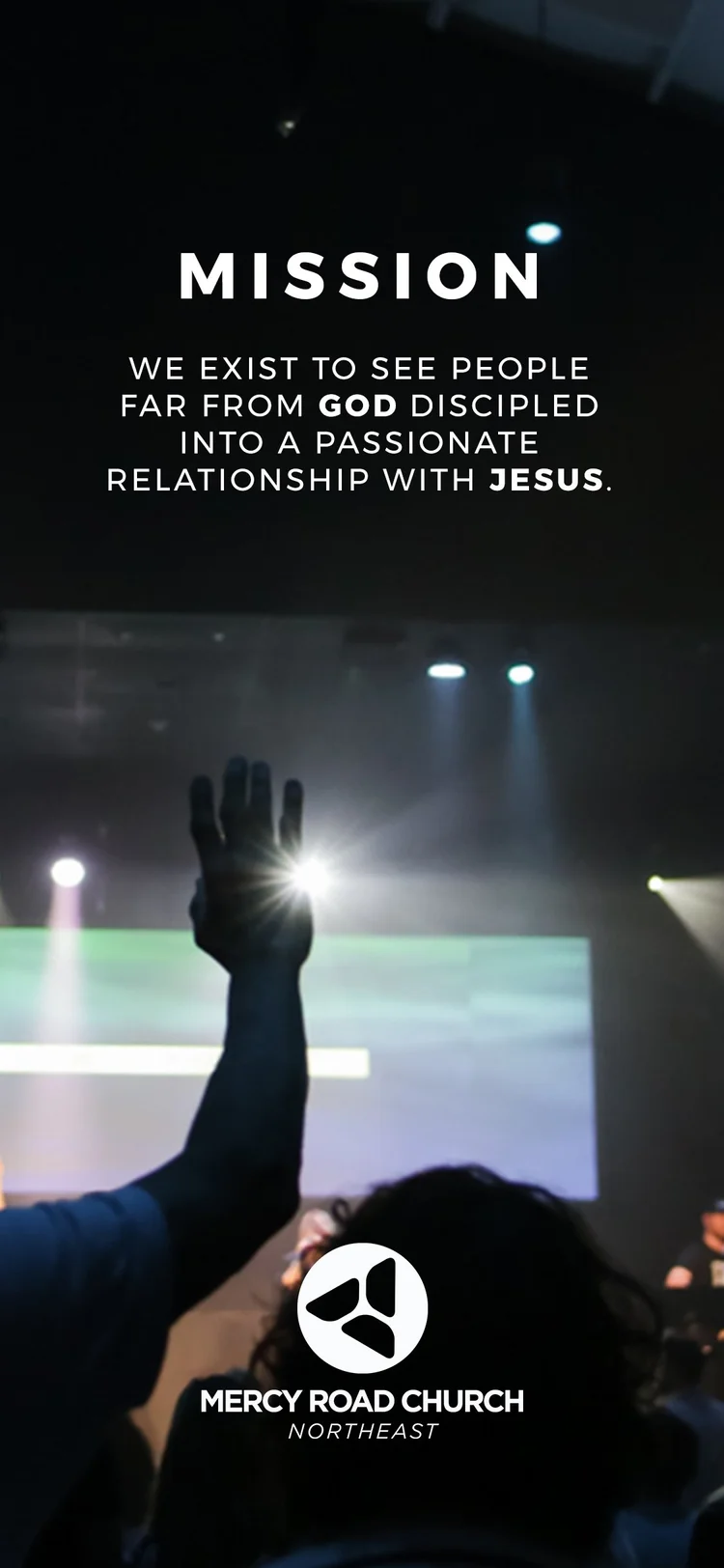 Mercy Road Church in Fortville, Indiana