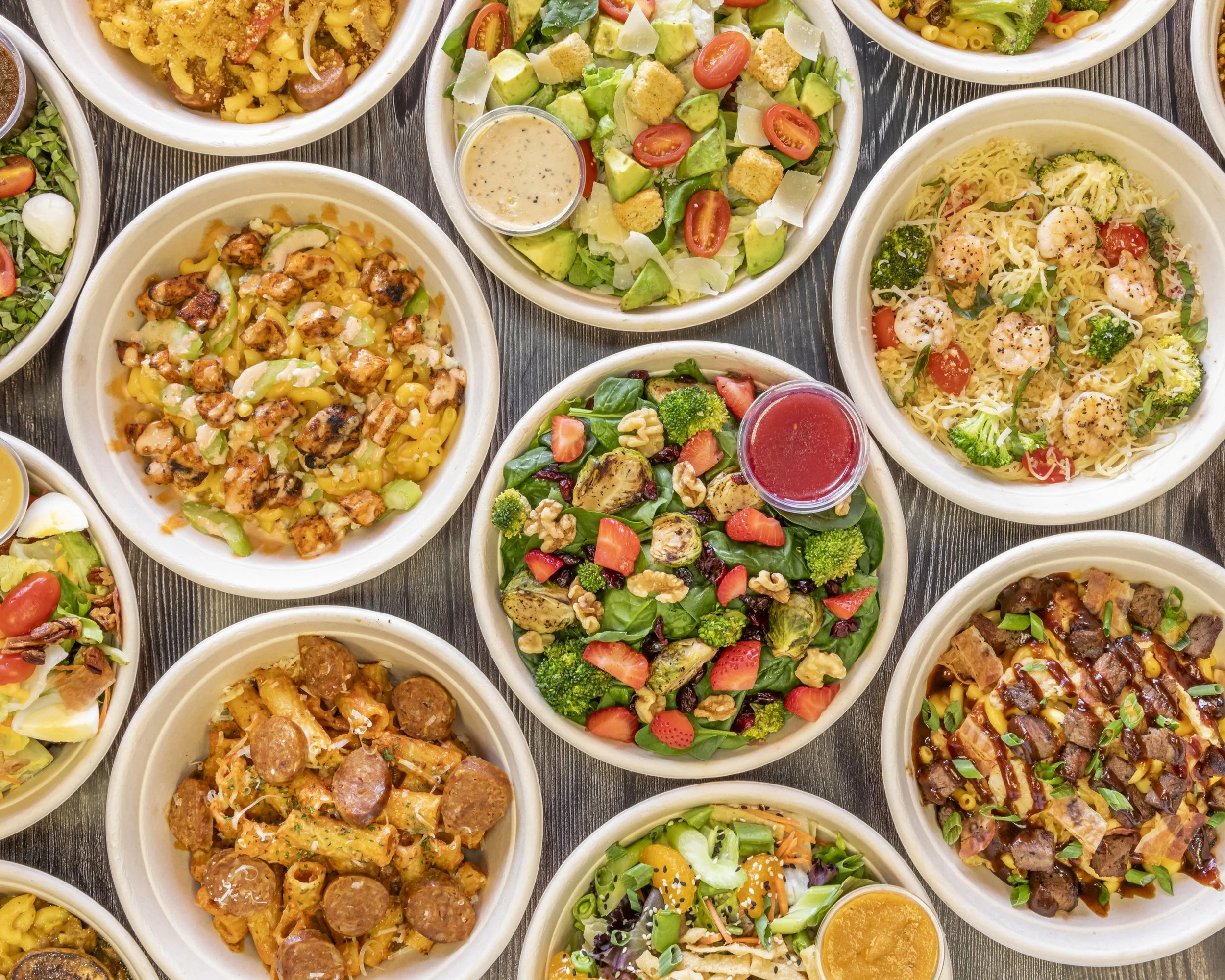 Jimmy G's Mac & Cheese, Salads, & Pastas - Fresh, Gourmet & Fast in ...