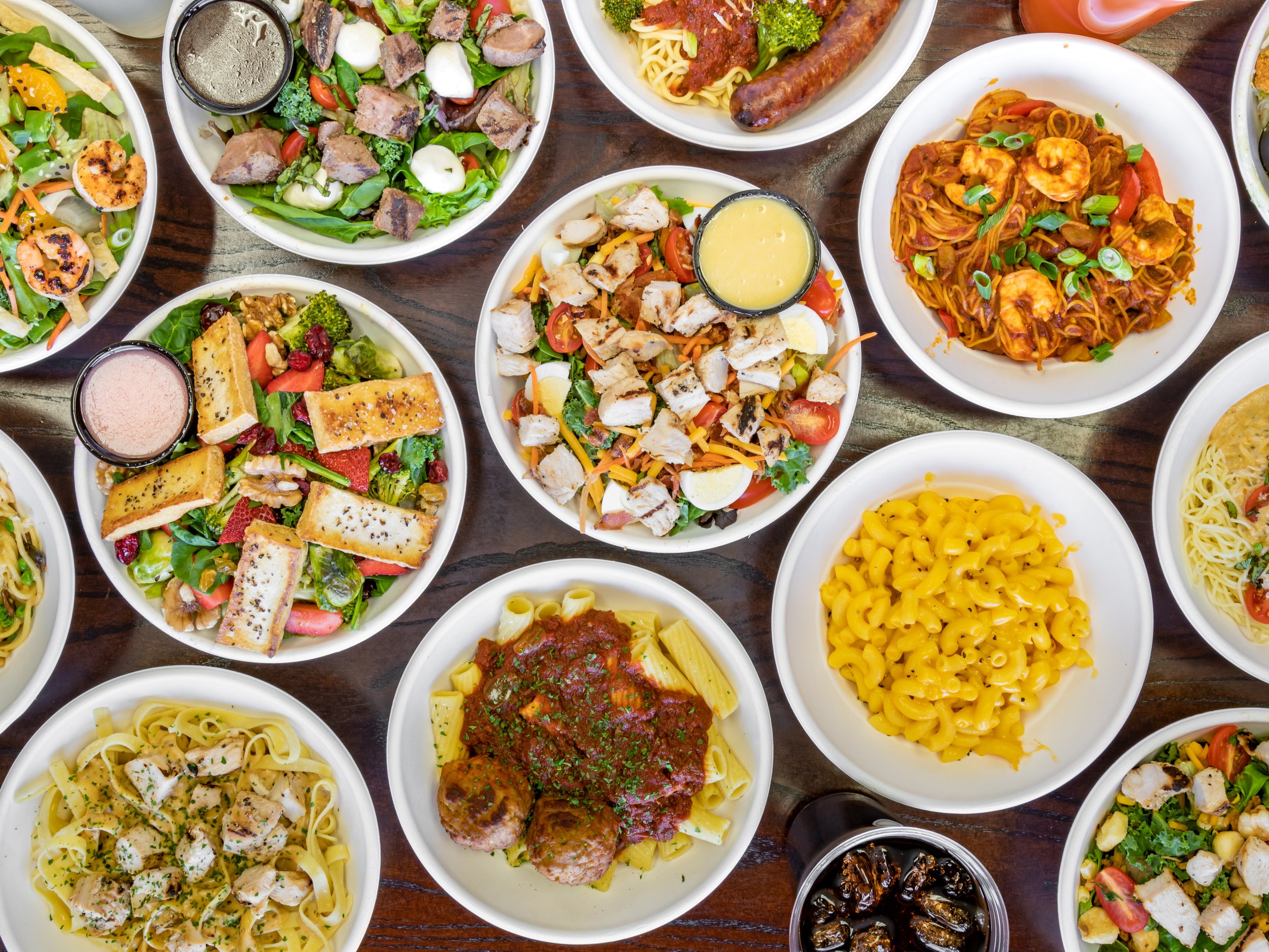 Jimmy G's Salads, Pastas & Mac & Cheese - Fresh, Gourmet & Fast in Mesa, AZ