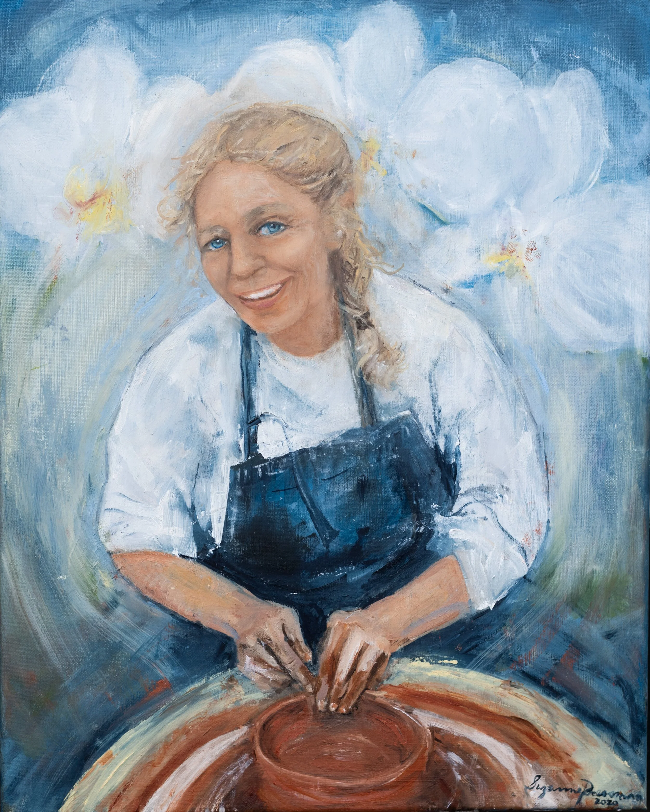 PAINTED PORTRAITS — Pressman Studio