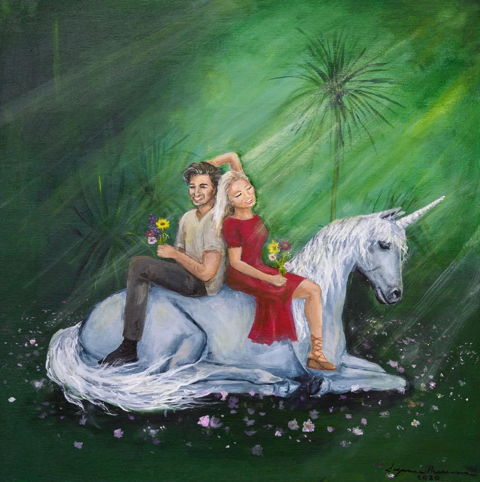 PAINTED PORTRAITS — Pressman Studio