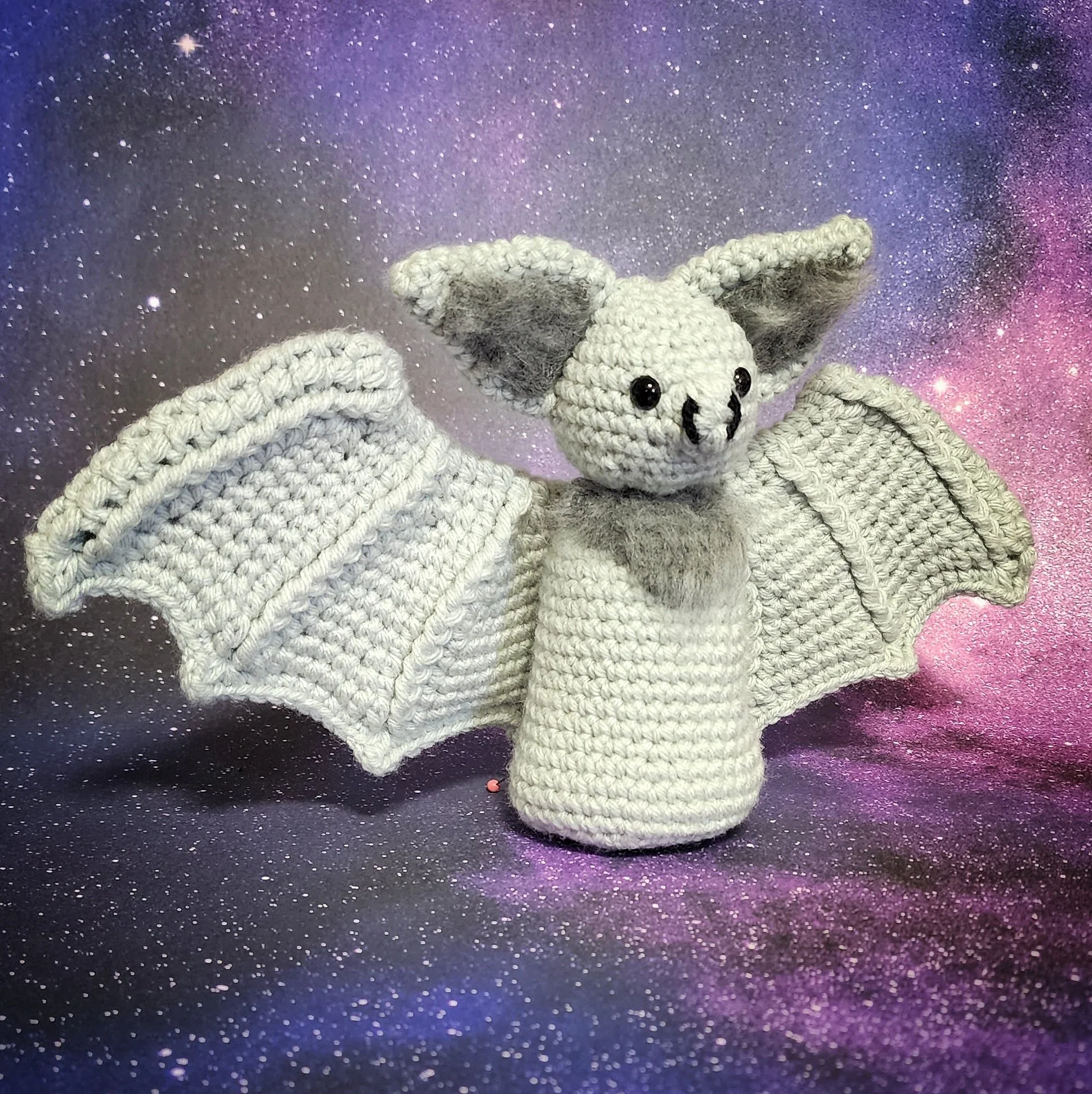 Batrick the Bat Crochet Pattern — Eclectic Jess