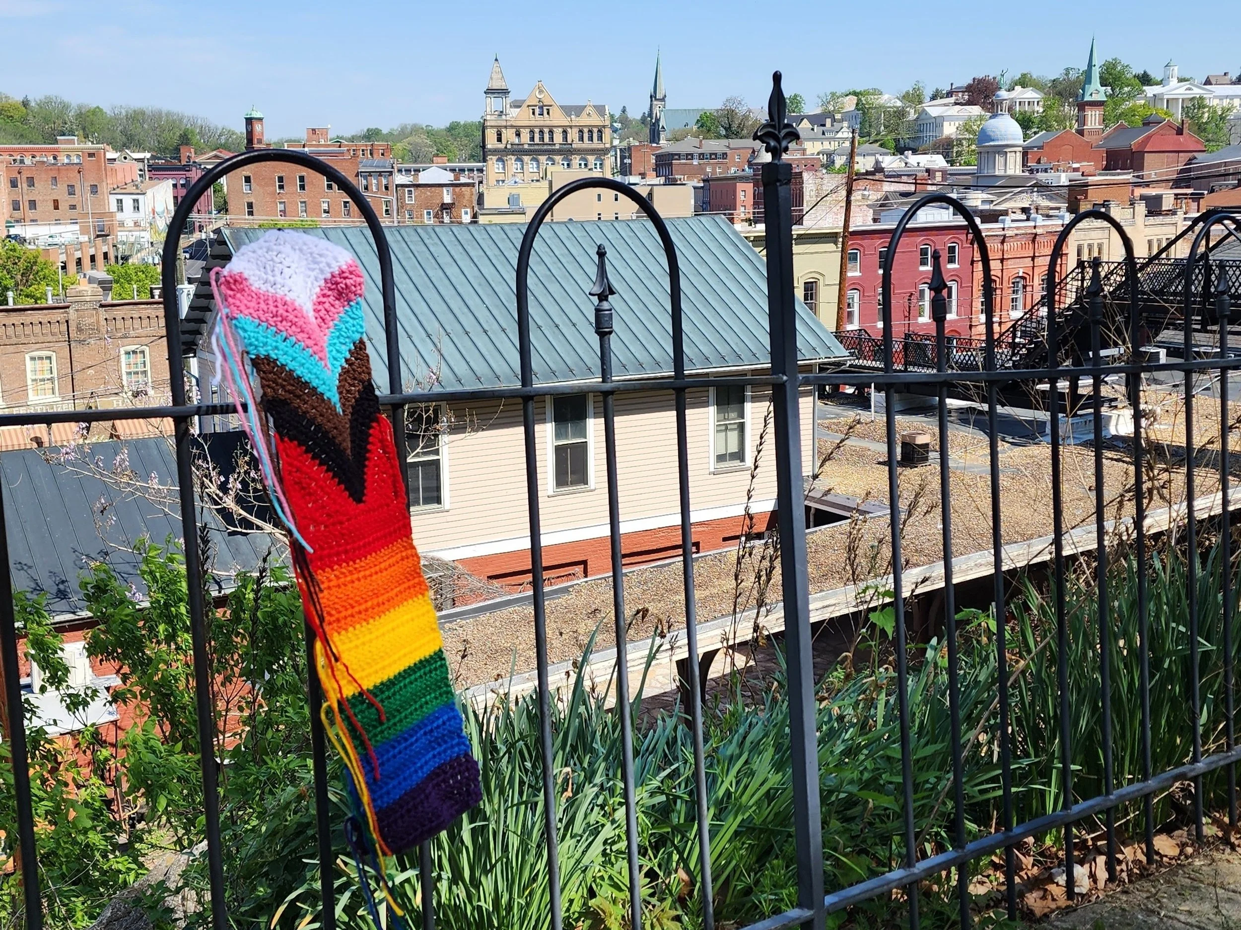 Pride Flag Pole Wrap — Eclectic Jess