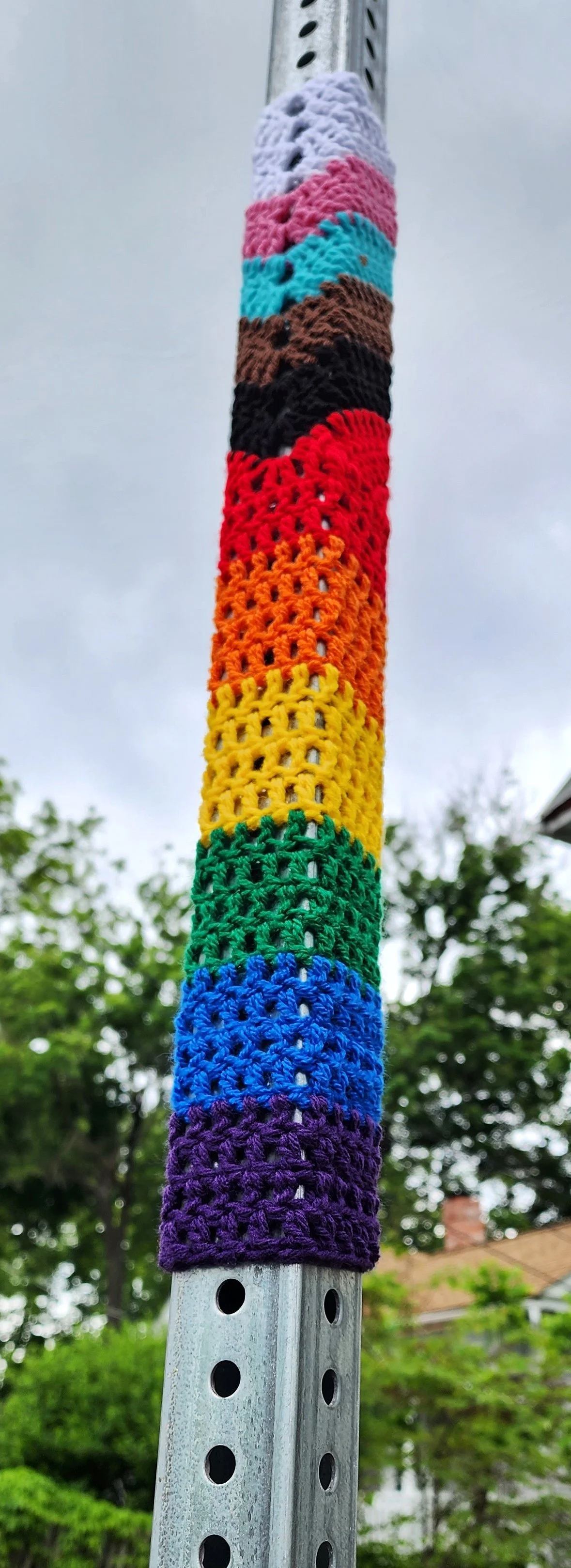 Pride Flag Pole Wrap — Eclectic Jess