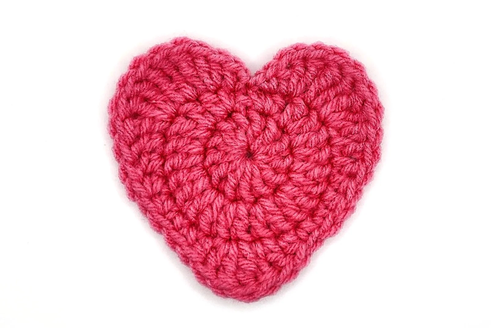 Crochet Heart Appliques Free Pattern — Eclectic Jess