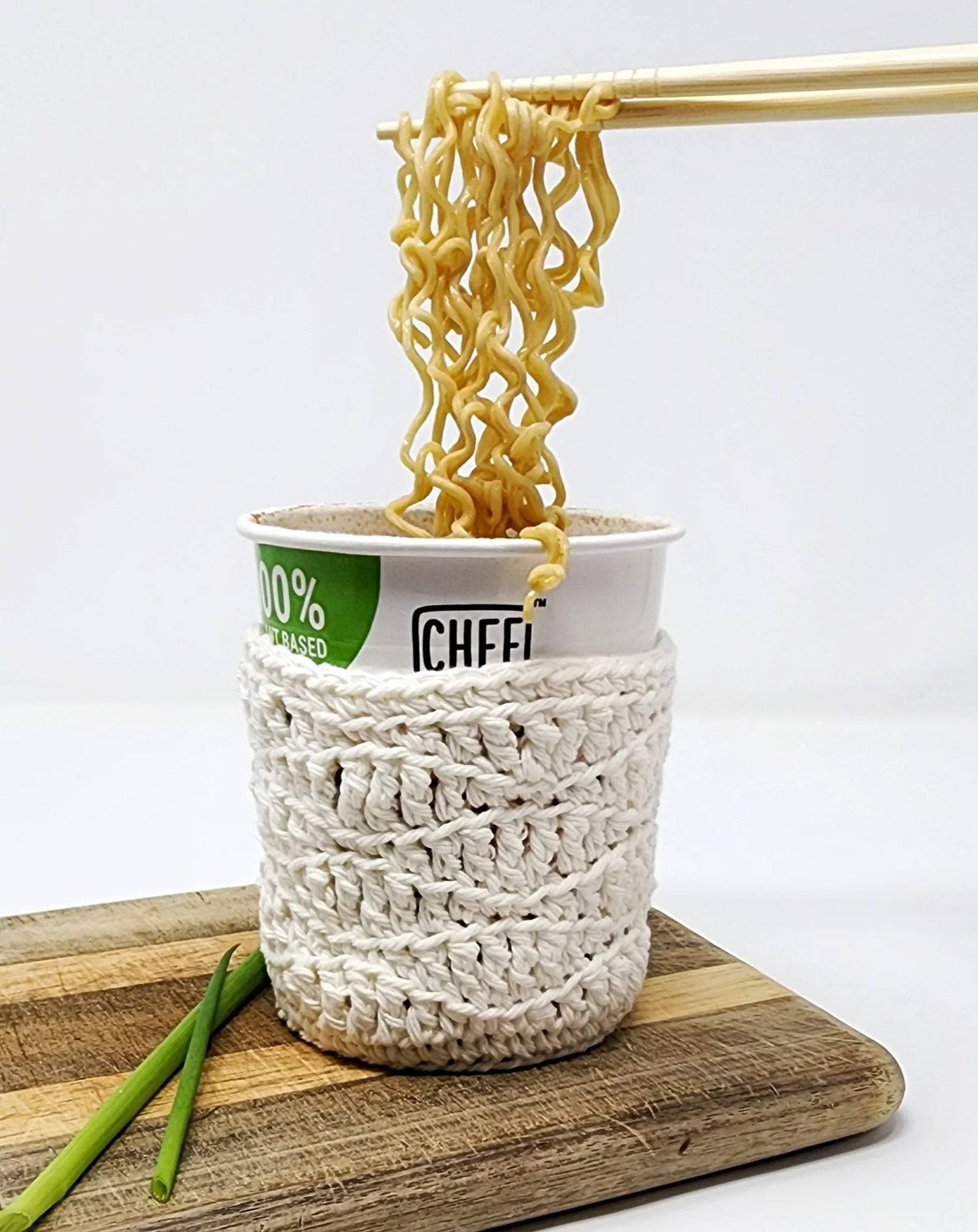 Ramen Noodle Cup Cozy — Eclectic Jess