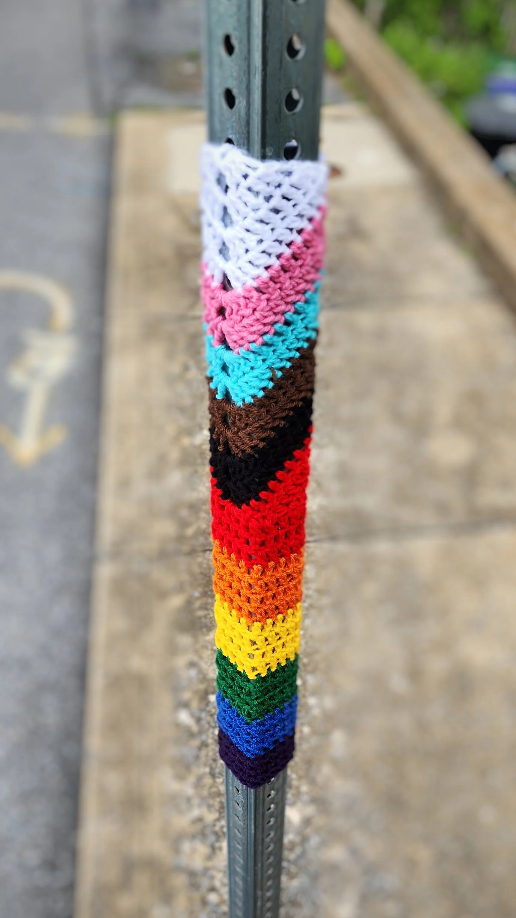 Pride Flag Pole Wrap — Eclectic Jess