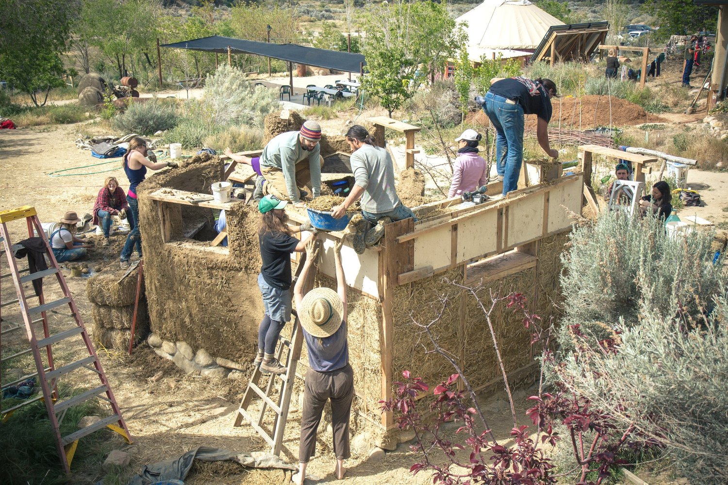 What is natural Building? Why is Natural Building Important? What is ...