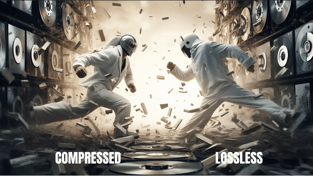 High-Resolution Audio Formats: FLAC, ALAC, DSD, and More — STOZZ AUDIO