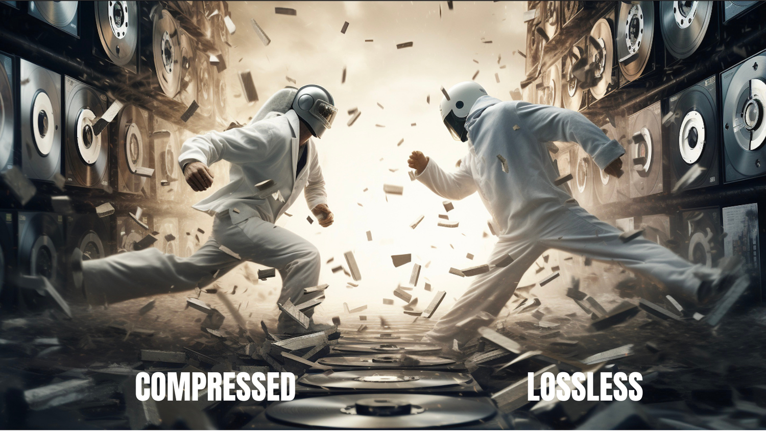 High-Resolution Audio Formats: FLAC, ALAC, DSD, and More — STOZZ AUDIO