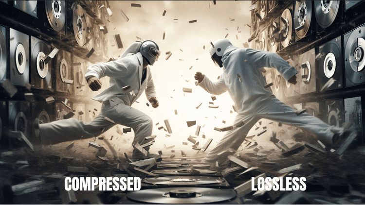 High-Resolution Audio Formats: FLAC, ALAC, DSD, and More — STOZZ AUDIO