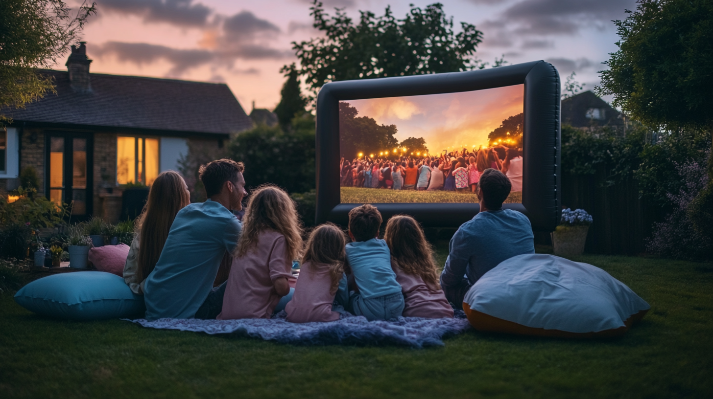 The Best Inflatable Projector Screens for 2024 — STOZZ AUDIO