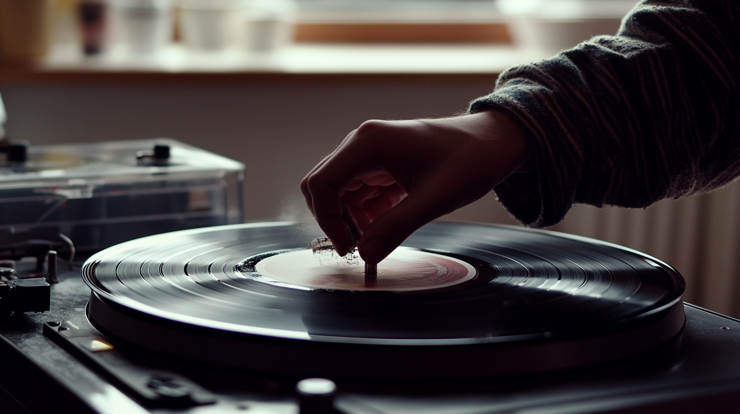 How to Clean and Maintain Your Vinyl Record Player — STOZZ AUDIO