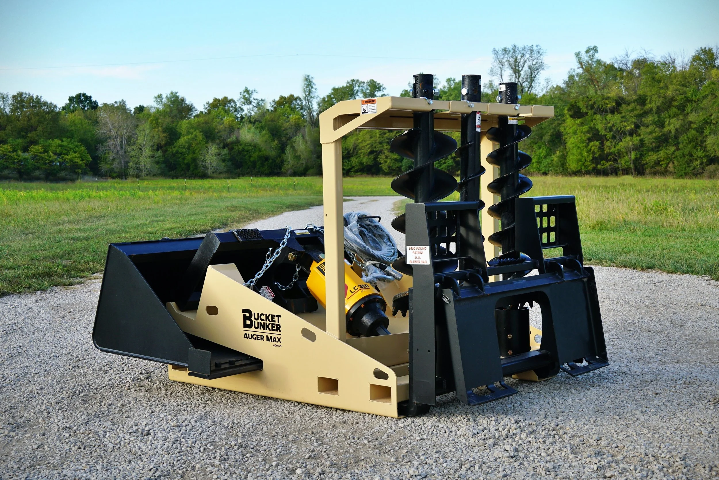 Bucket Bunker — Dependable Versatile Trusted