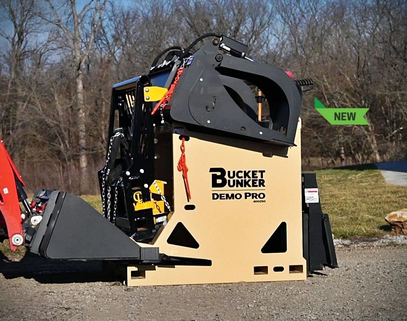 Bucket Bunker — Dependable Versatile Trusted