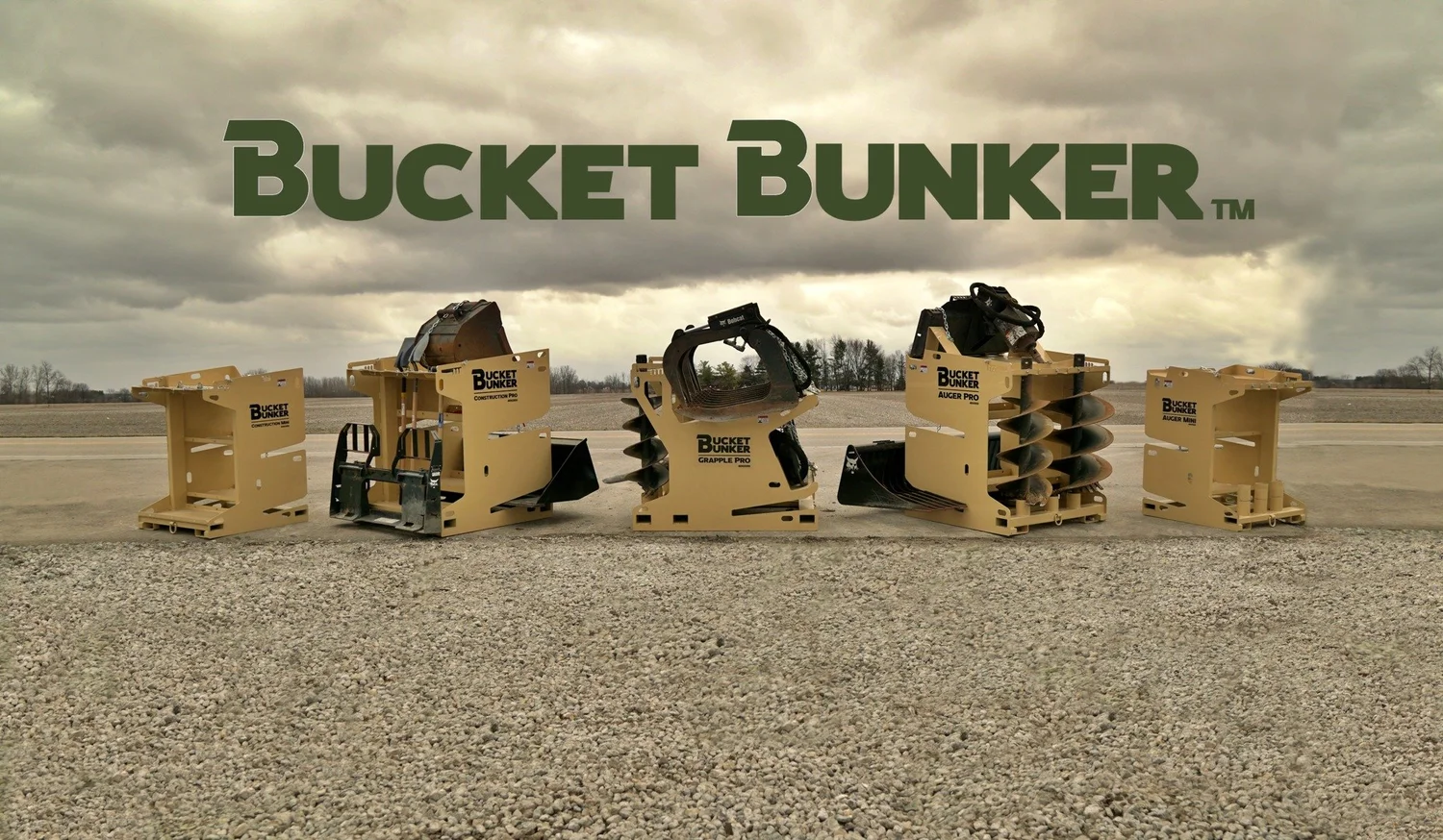 Bucket Bunker — Dependable Versatile Trusted