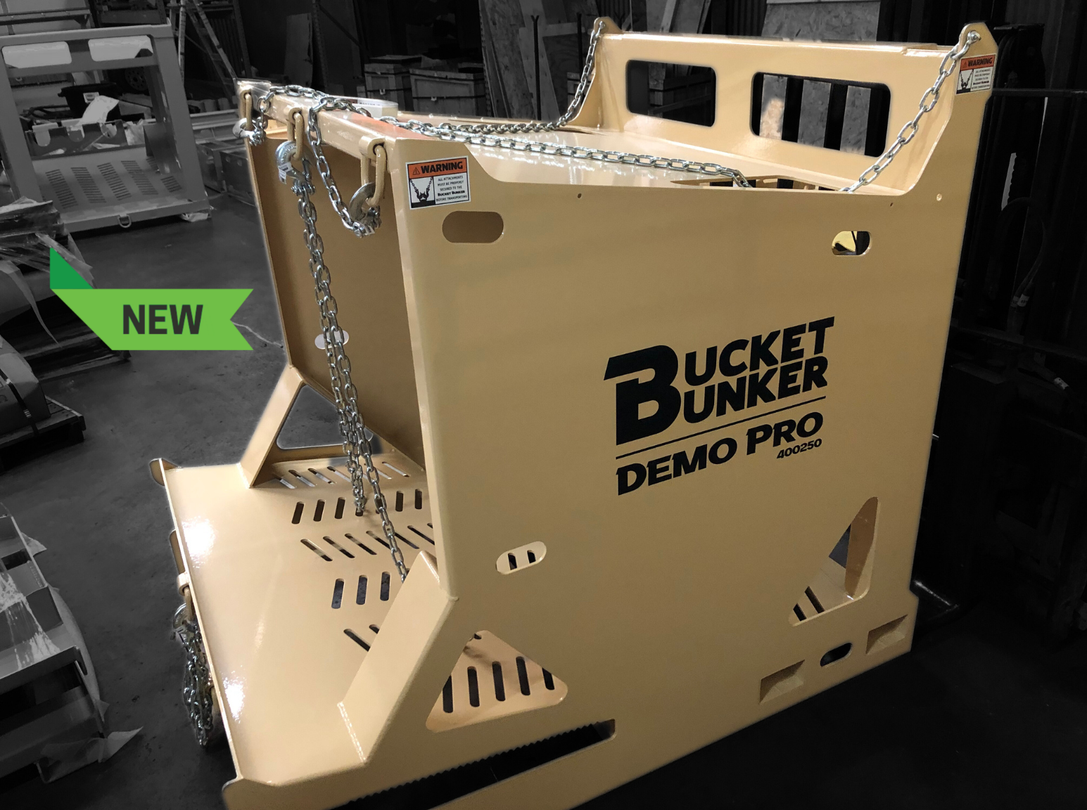 Bucket Bunker — Dependable Versatile Trusted