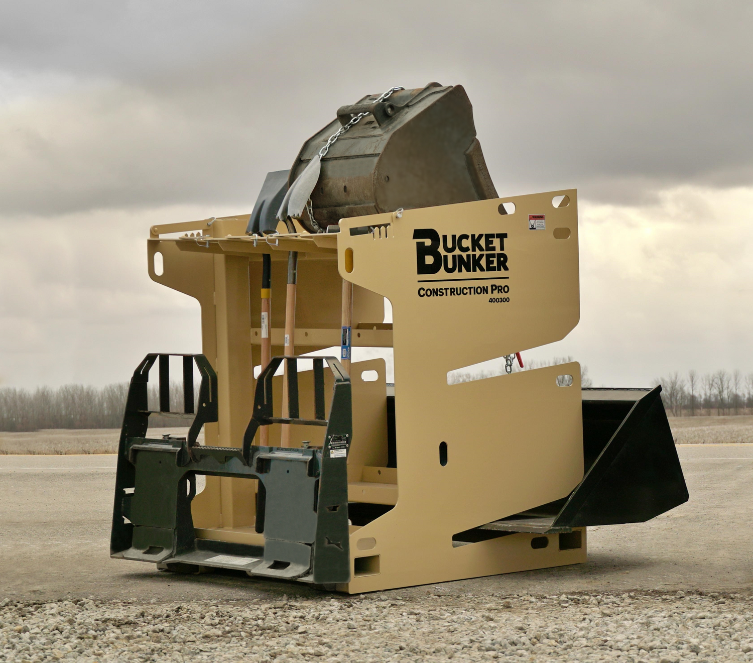 Bucket Bunker — Dependable Versatile Trusted