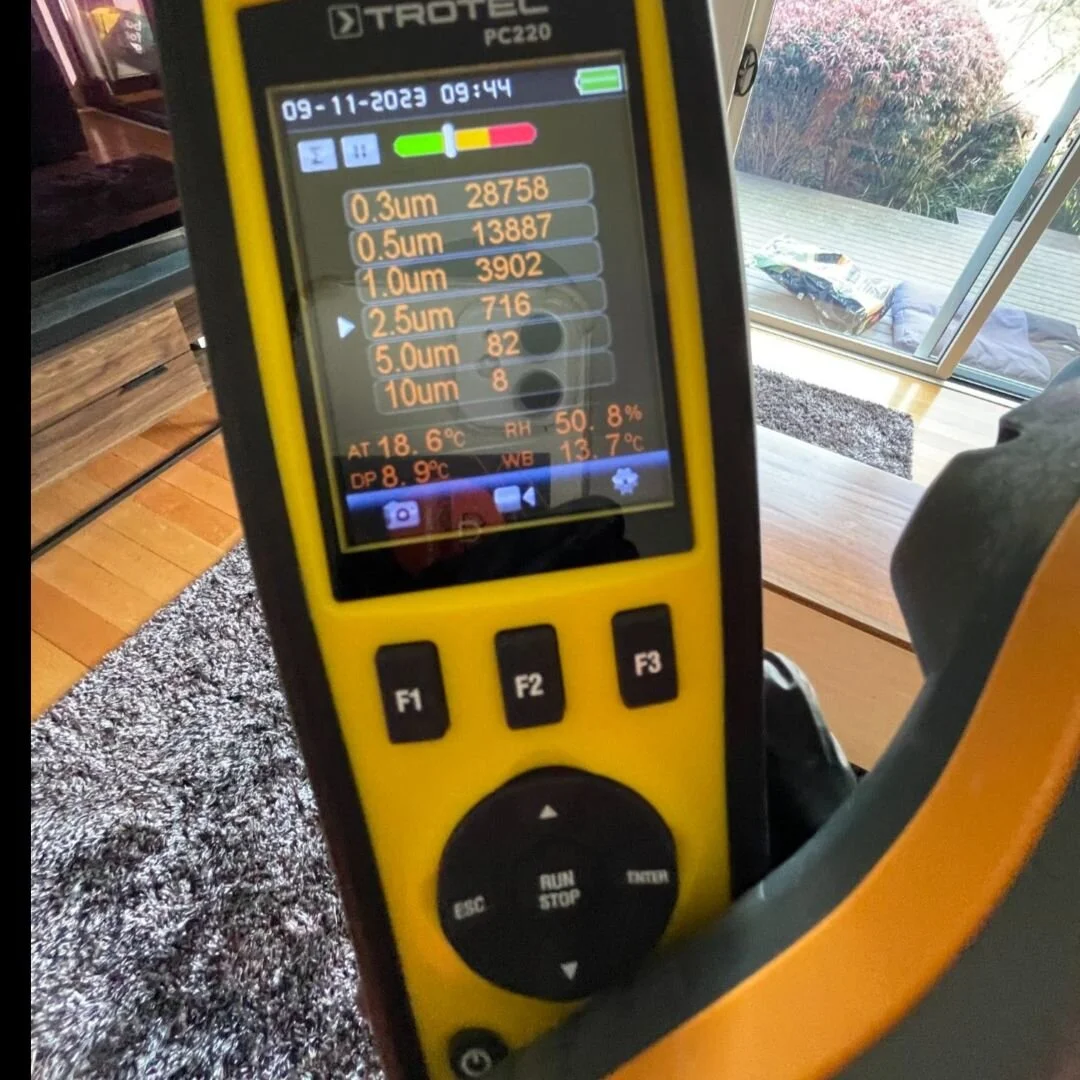 Test My Property | Building Biologist, Mould Testing, EMF Testing