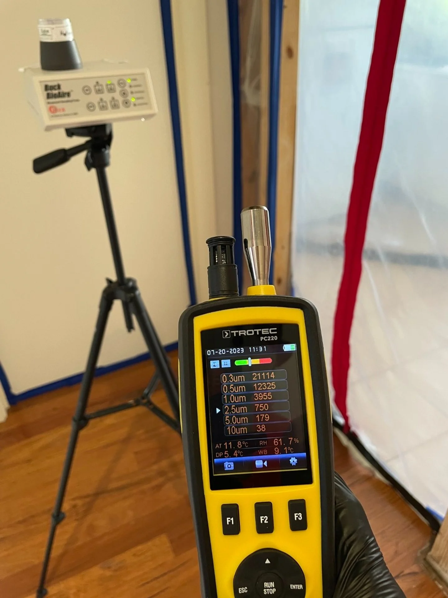 Post Remediation Verification - Test My Property | Building Biologist ...