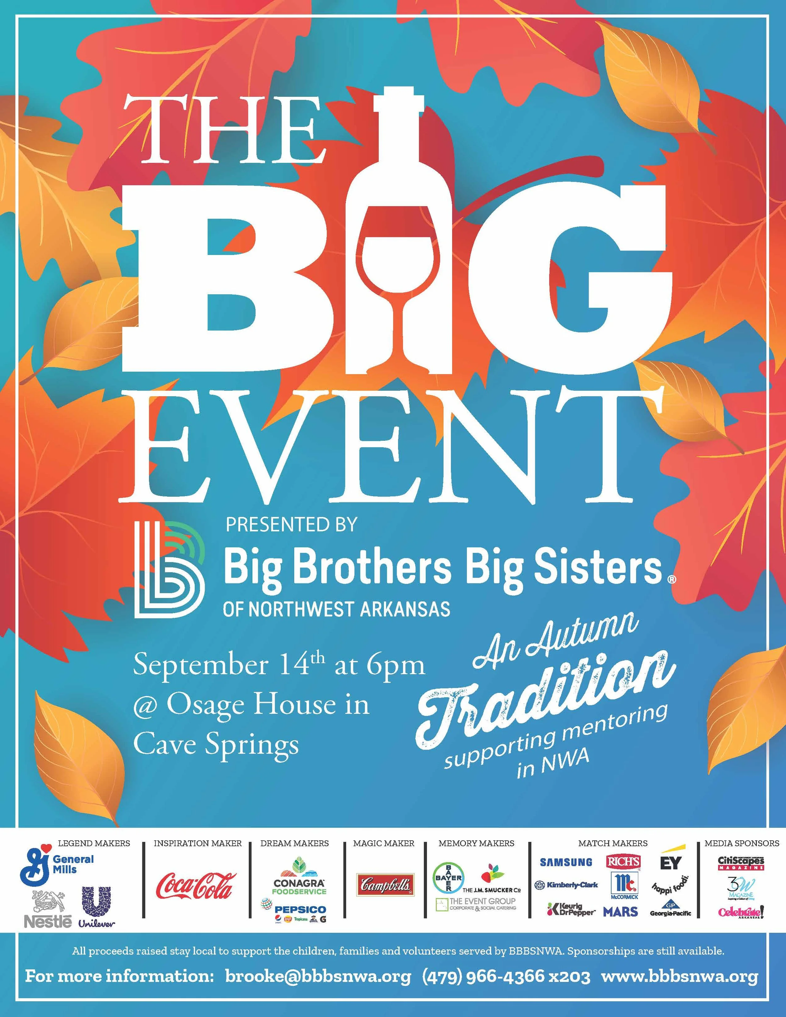 The Big Event — Big Brothers Big Sisters of NWA