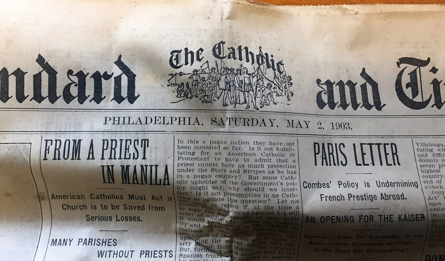 1903 Time Capsule Photos — Ladycliff College