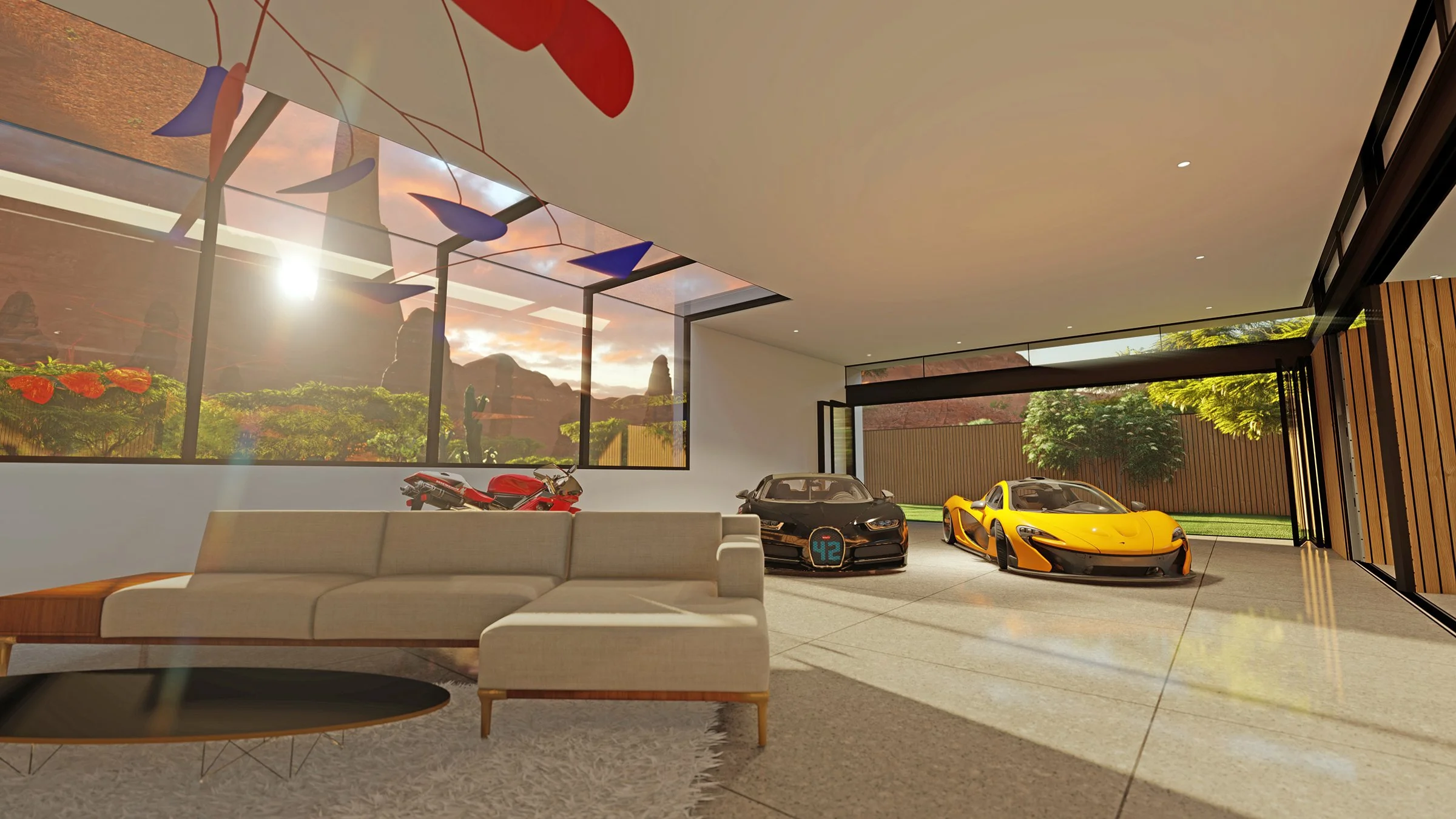 SHELBY GARAGE — Roost Design Co