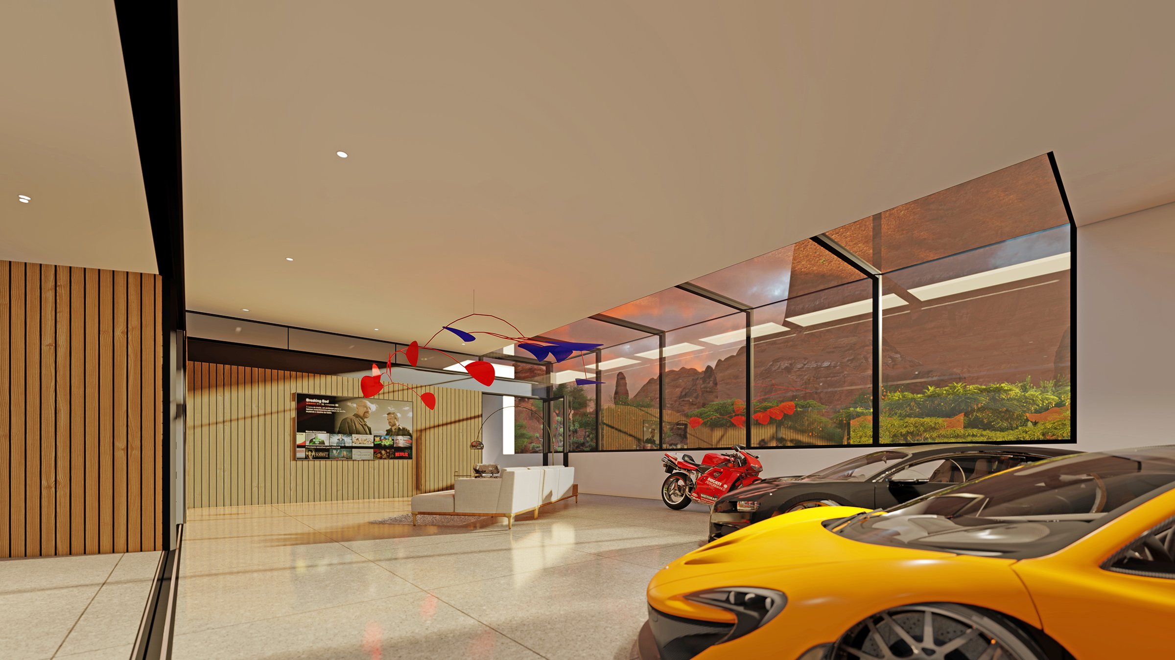 SHELBY GARAGE — Roost Design Co