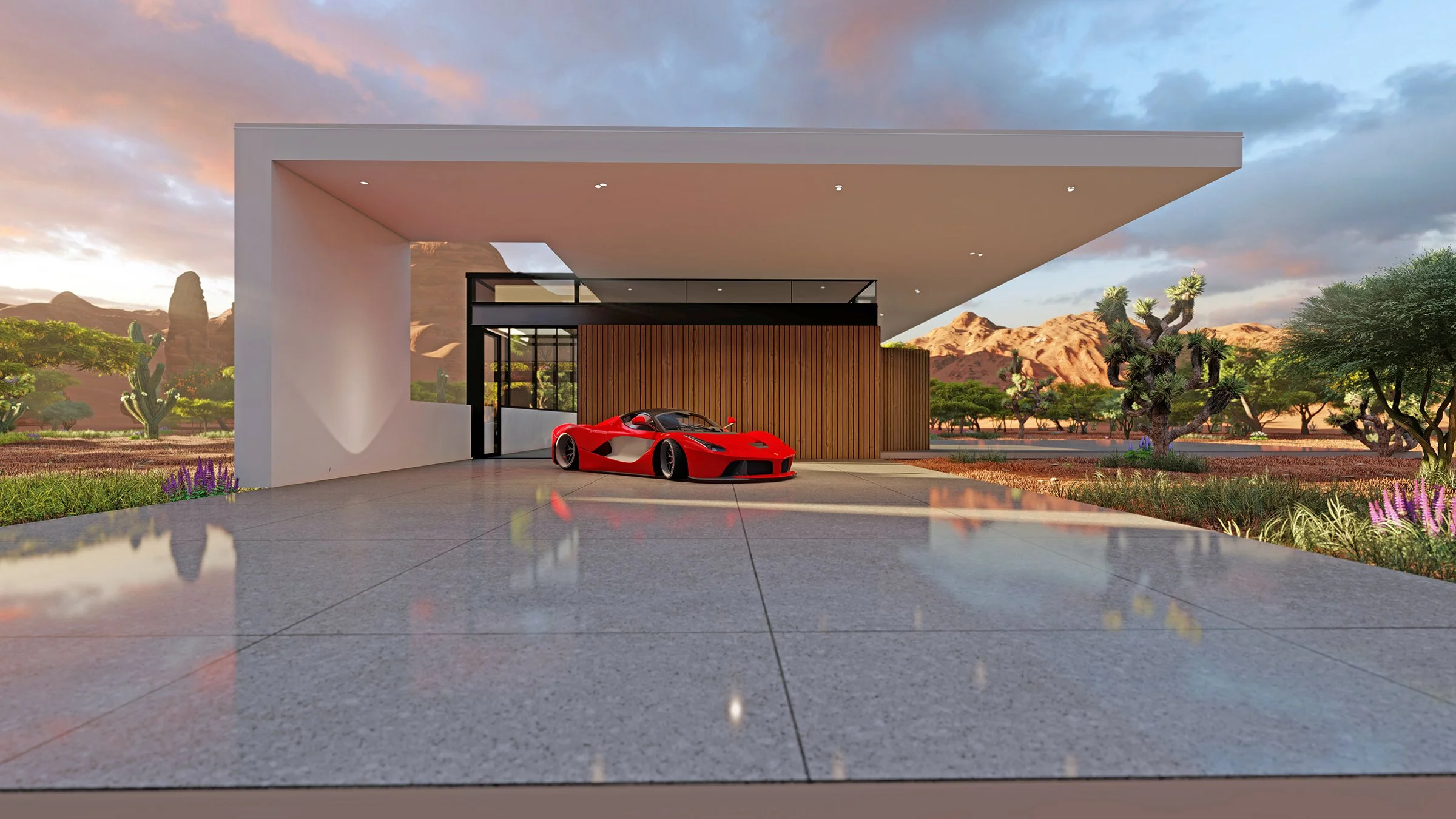 SHELBY GARAGE — Roost Design Co