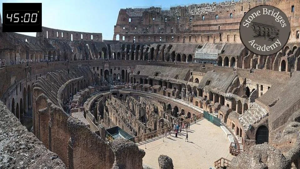 Escape the Colosseum — Stone Bridges Academy