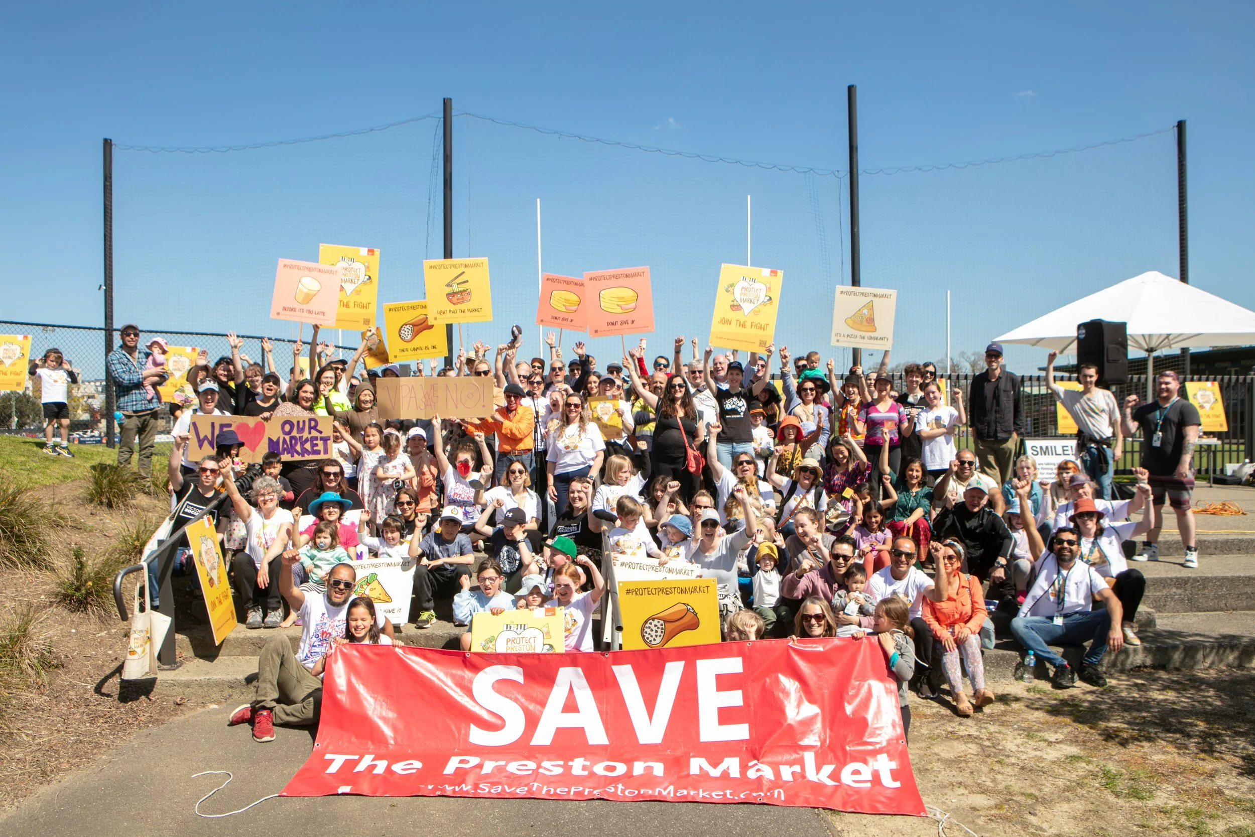Save Preston Market | The market of the people