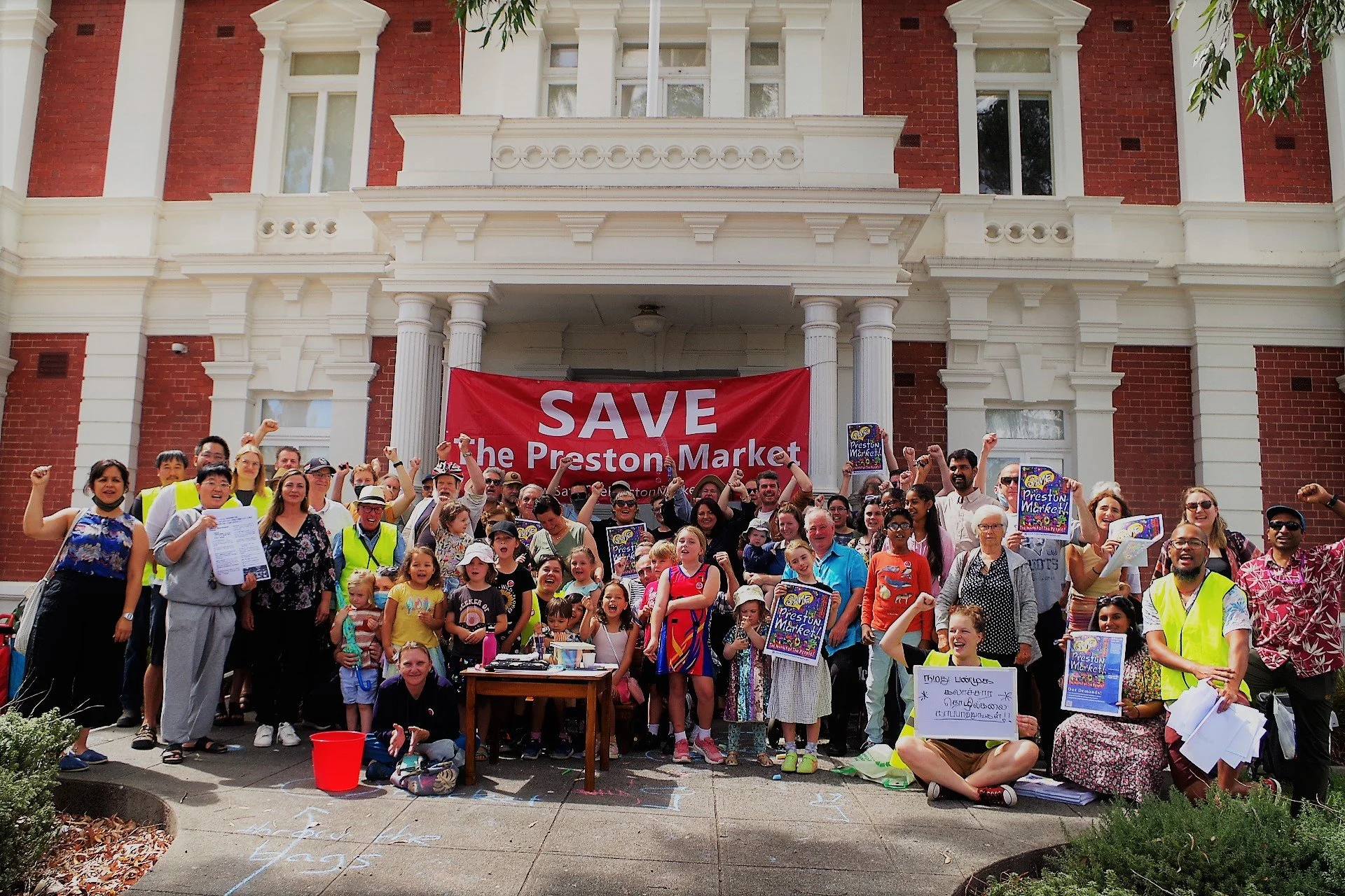Save Preston Market | The market of the people