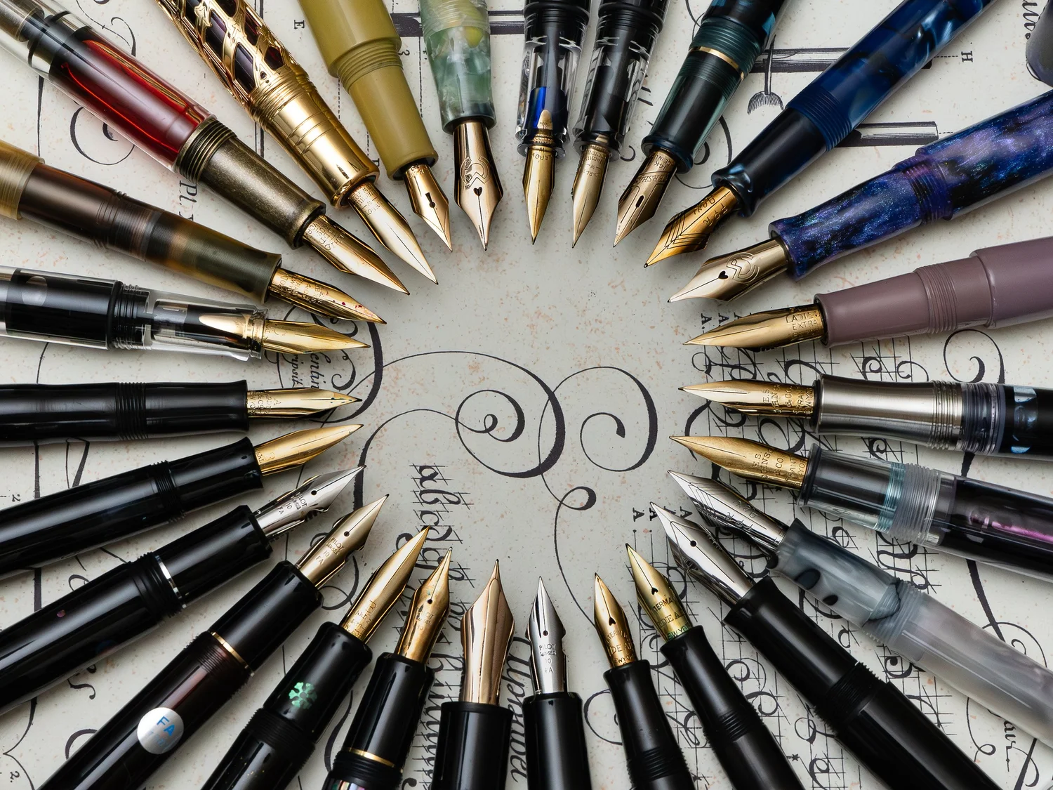 Best Flex Nib Fountain Pens (2026) — 18 Flex Nibs Compared & Ranked ...