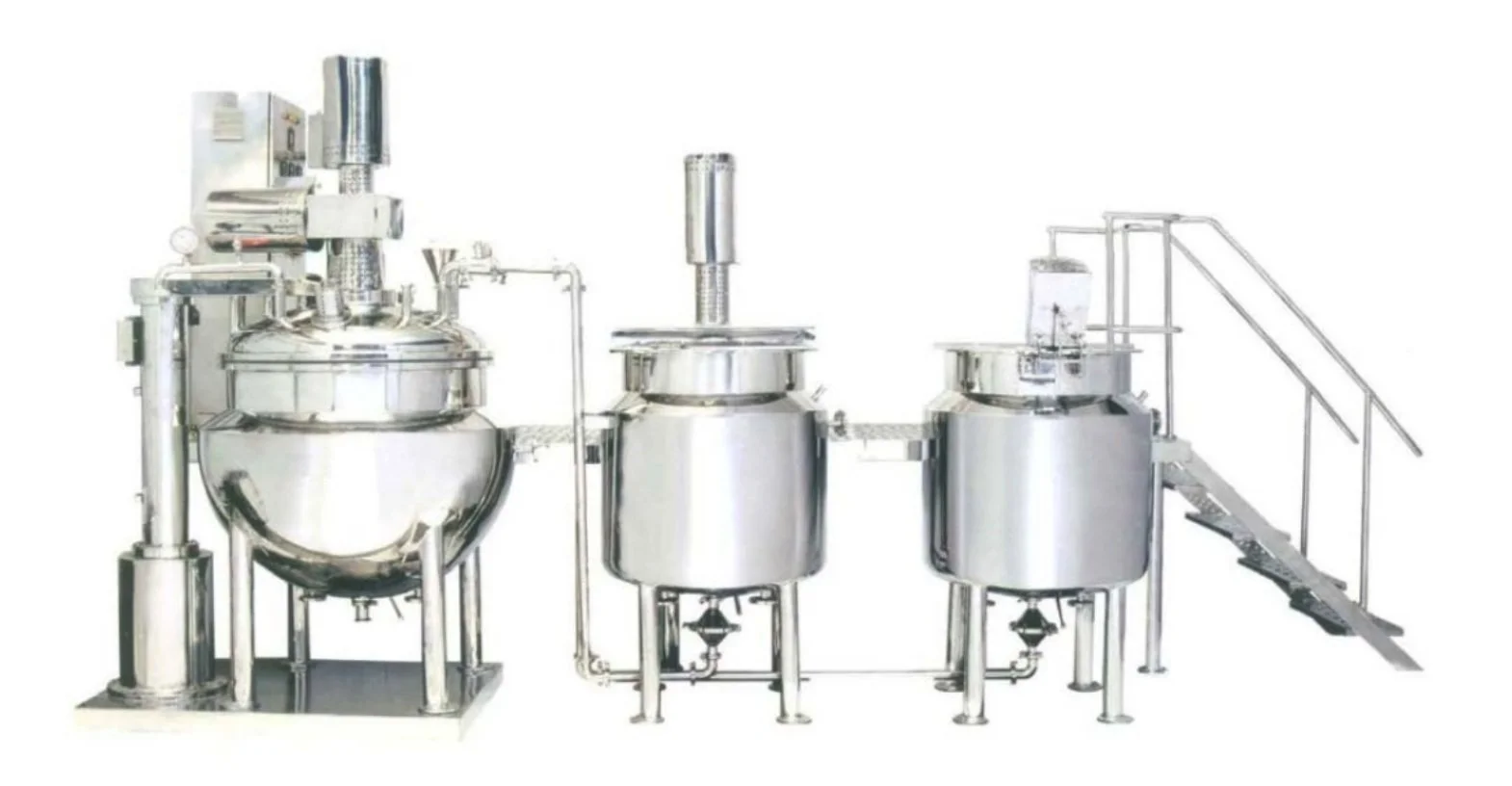 Cream Production — Modern Fortune