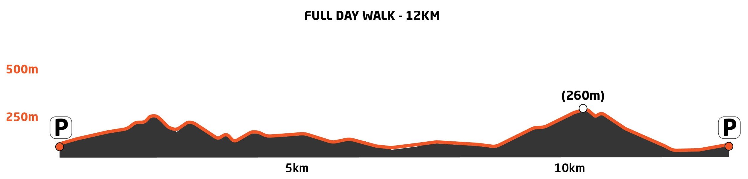 Full Day Walk — Matahuru Valley Walk