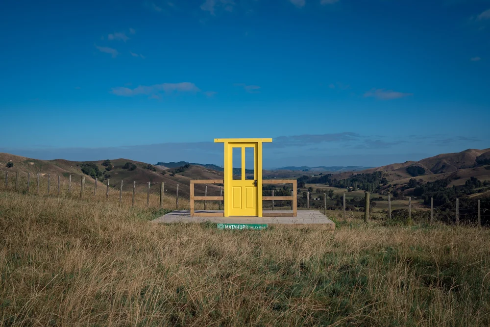 The Walk — Matahuru Valley Walk