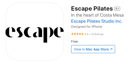 ESCAPE PILATES